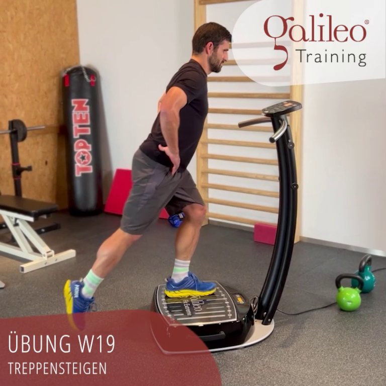 Galileo Therapy - Vibrationsplatten & -therapie